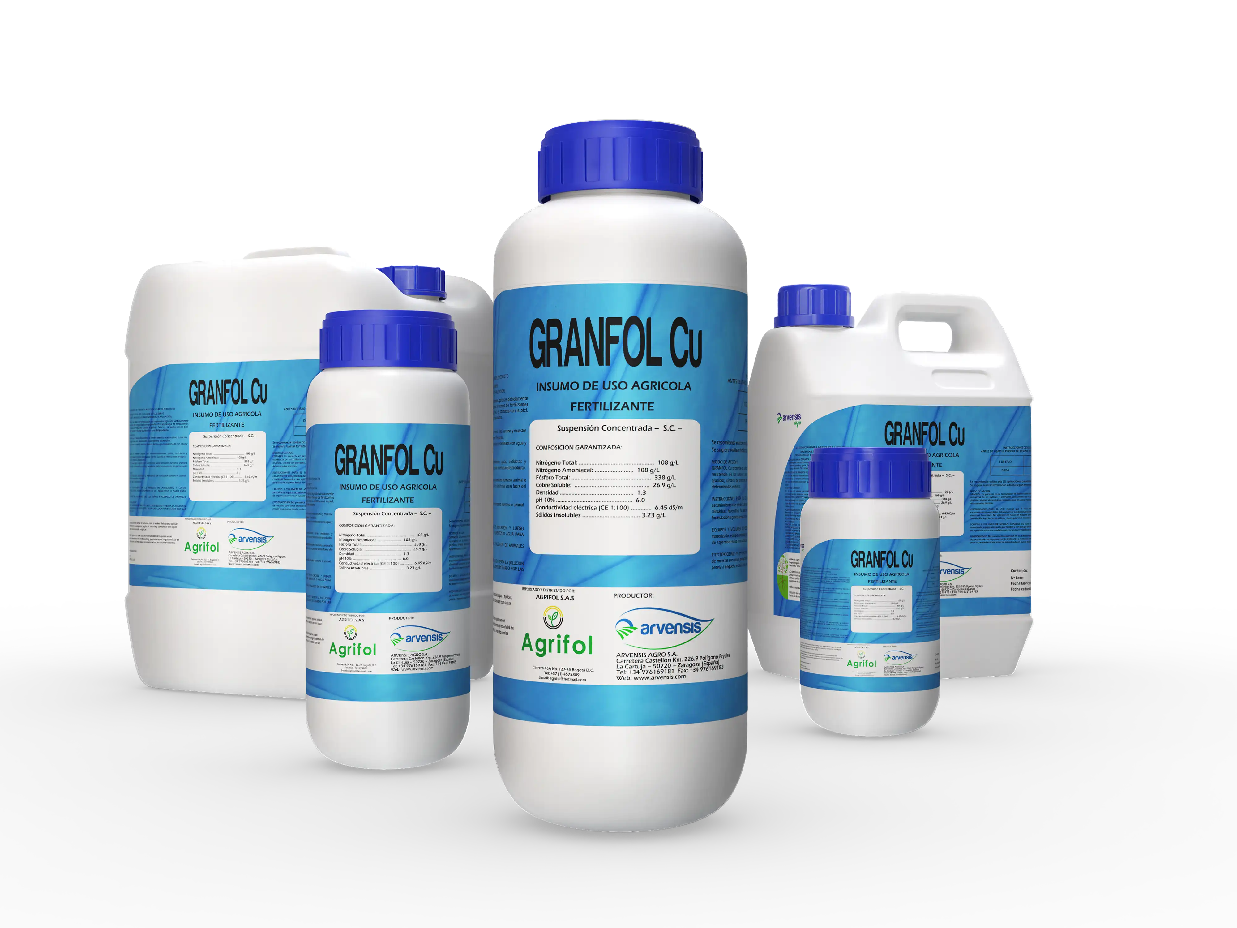 Granfol - CU - Agrifol - Siembra, cuida y cosecha