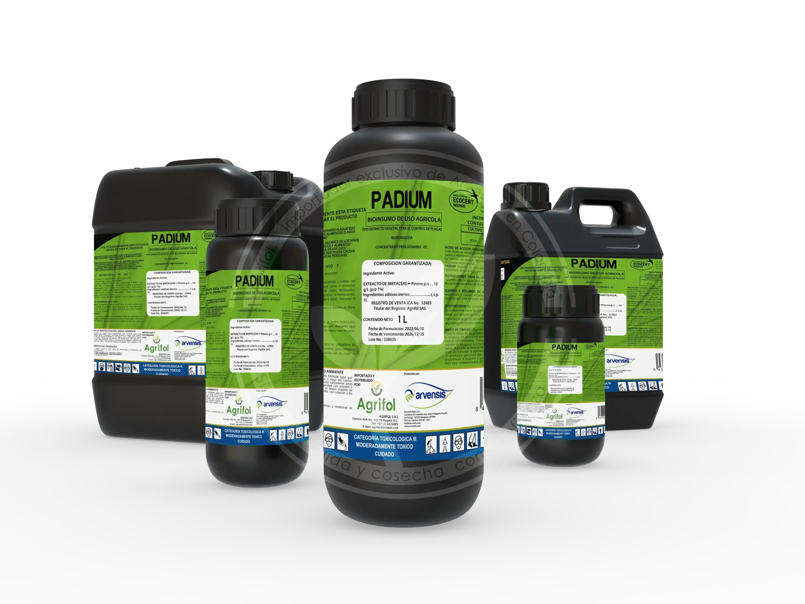 Padium | Distribuido por Agrifol - Siembra, cuida y cosecha